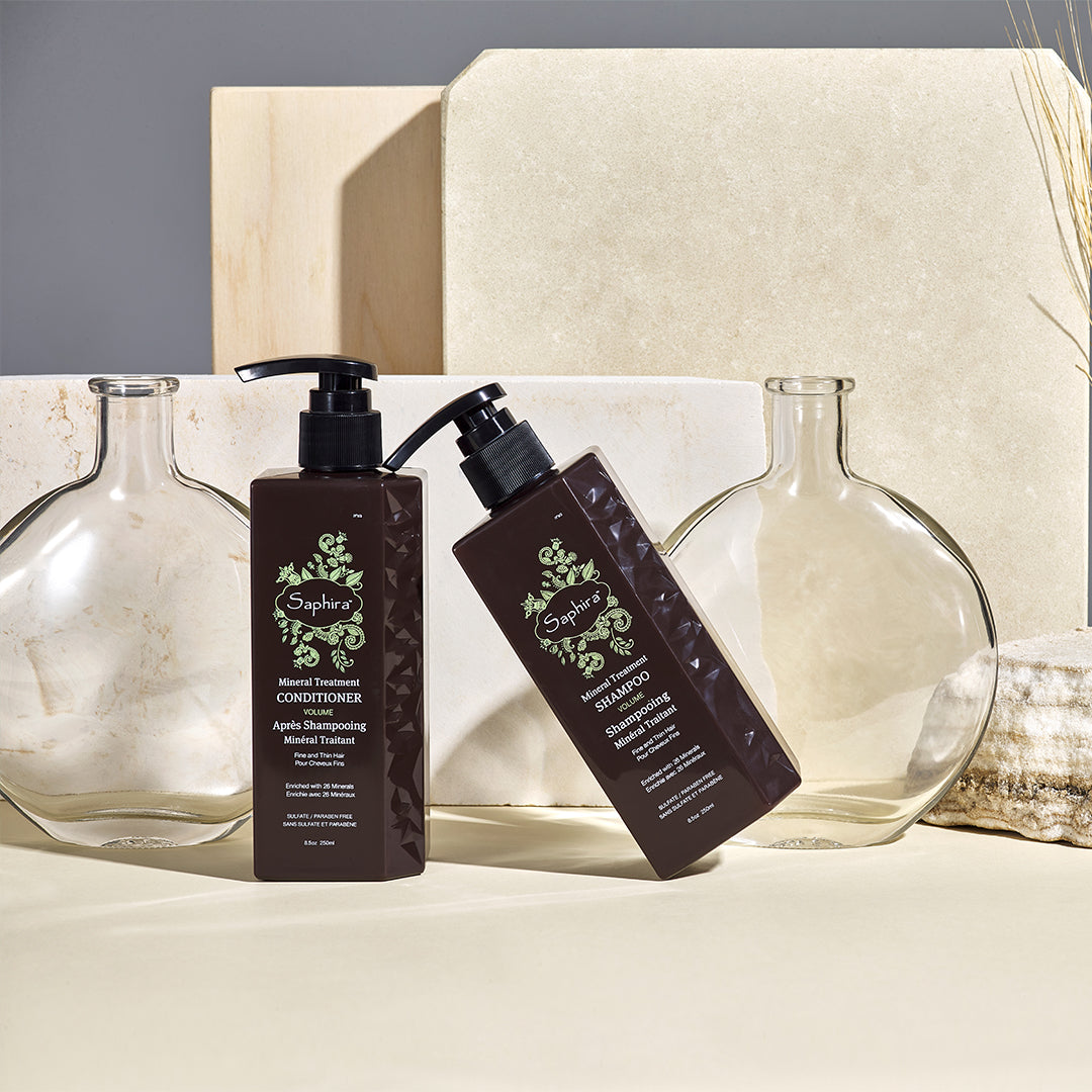 Saphira Define & Repair hair duo pack – Ghsmalta